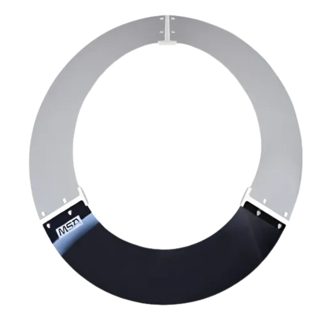 Visera para casco vgard ala completa MSA Mod: 697410 - Industrias comsur